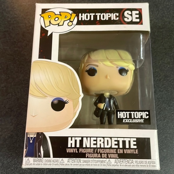 Funko | Toys | Pop Hot Topic Nerdette | Poshmark